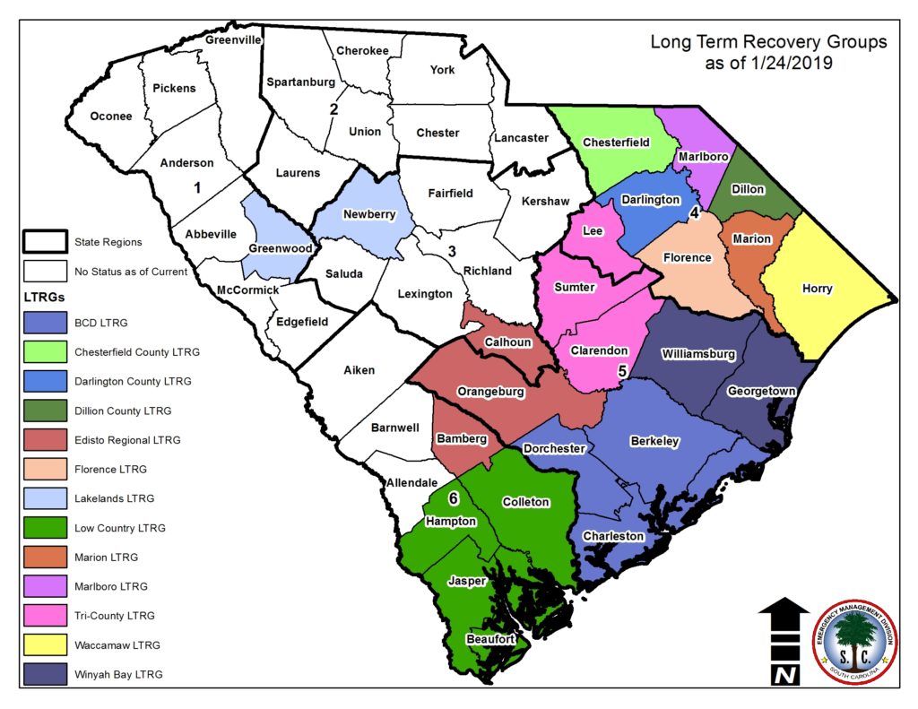Long Term Recovery Groups | South Carolina VOAD