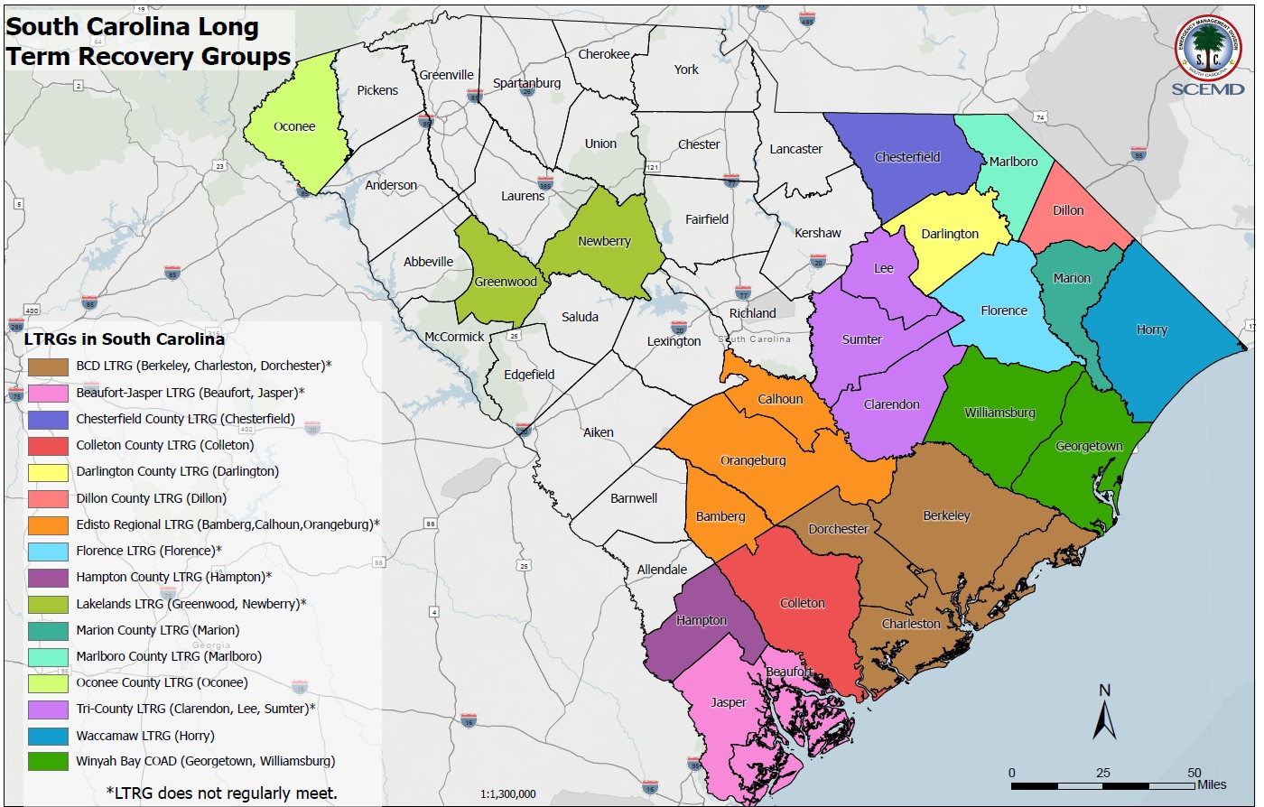 Long Term Recovery Groups | South Carolina VOAD